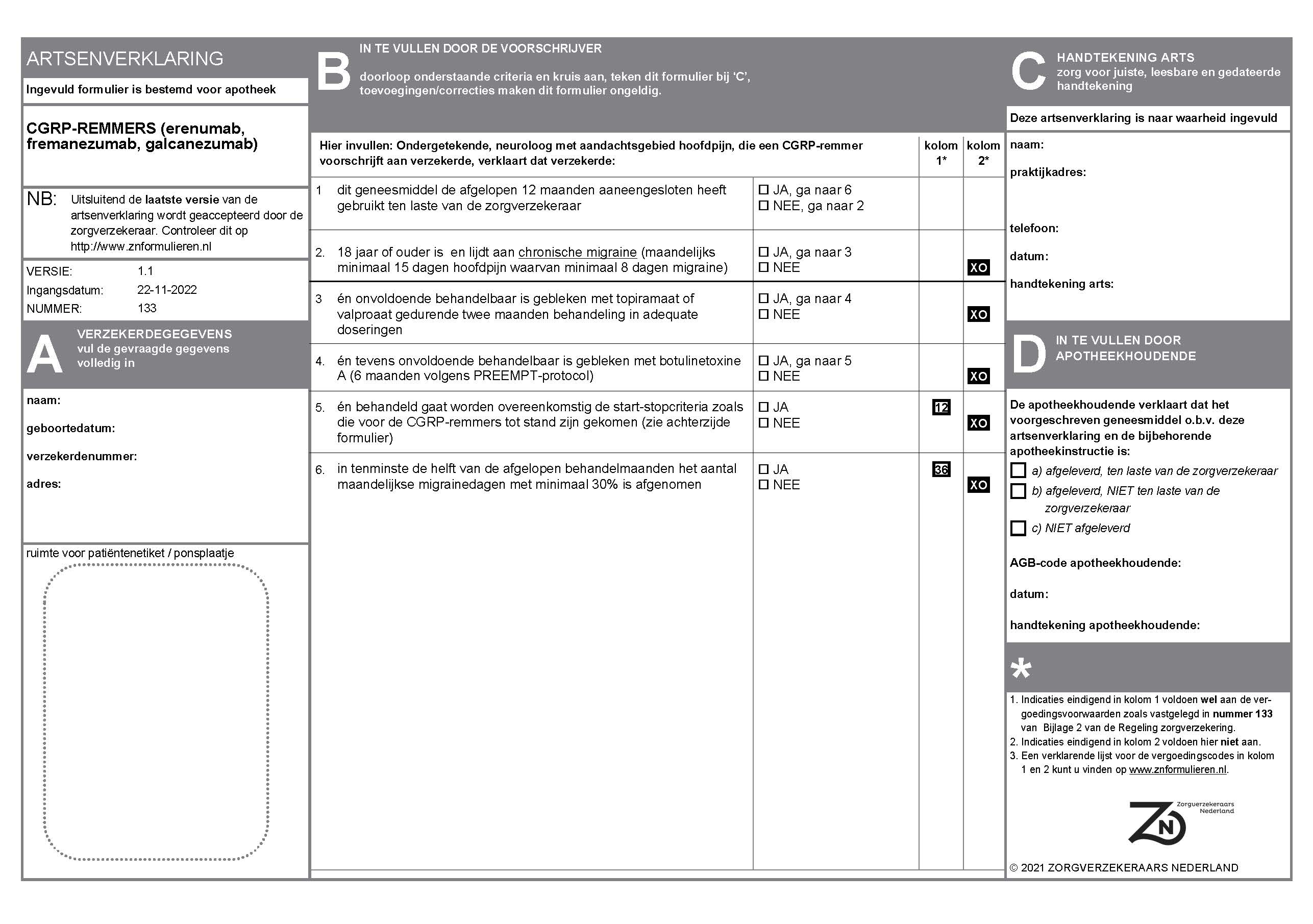 Editie Migraine - Column » De artsenverklaring, noodzakelijk kwaad of ...